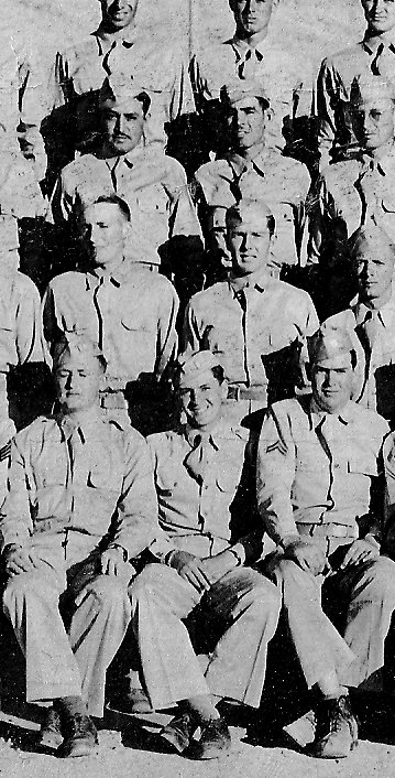 Boomer Front Runner: 3rd Platoon Co D - 94 BN. 18 Regt., Cp Roberts ...