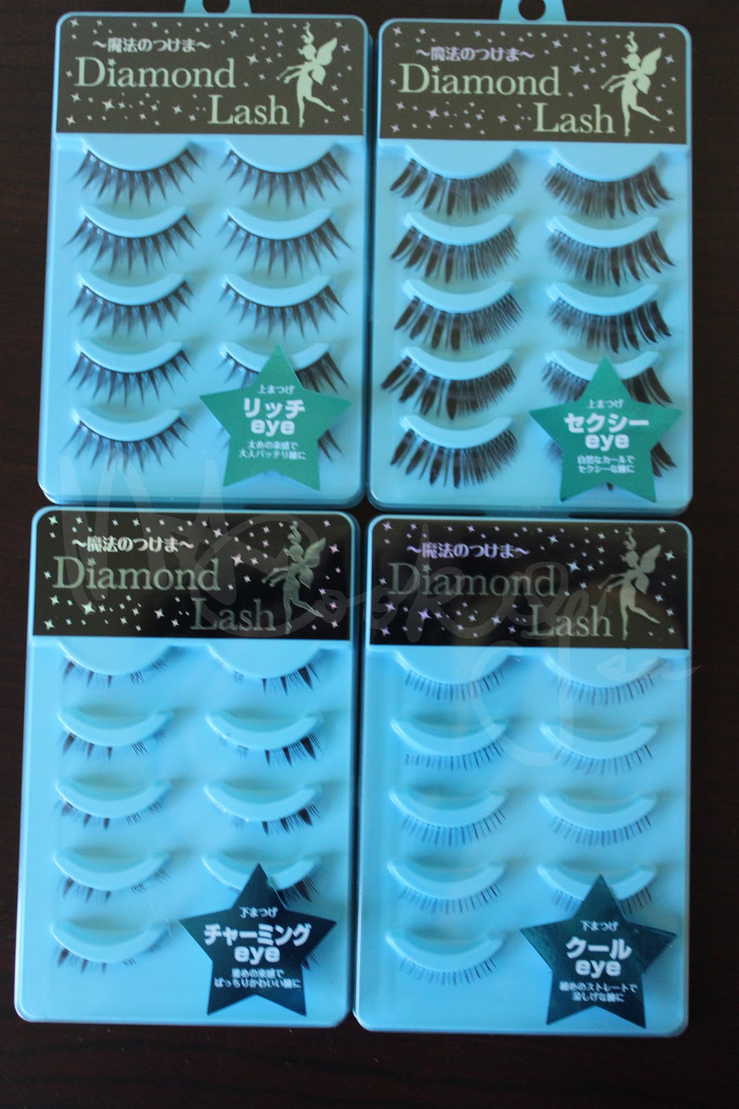 MsCookieTea: Diamond Lash-Lash Volume Series Overview