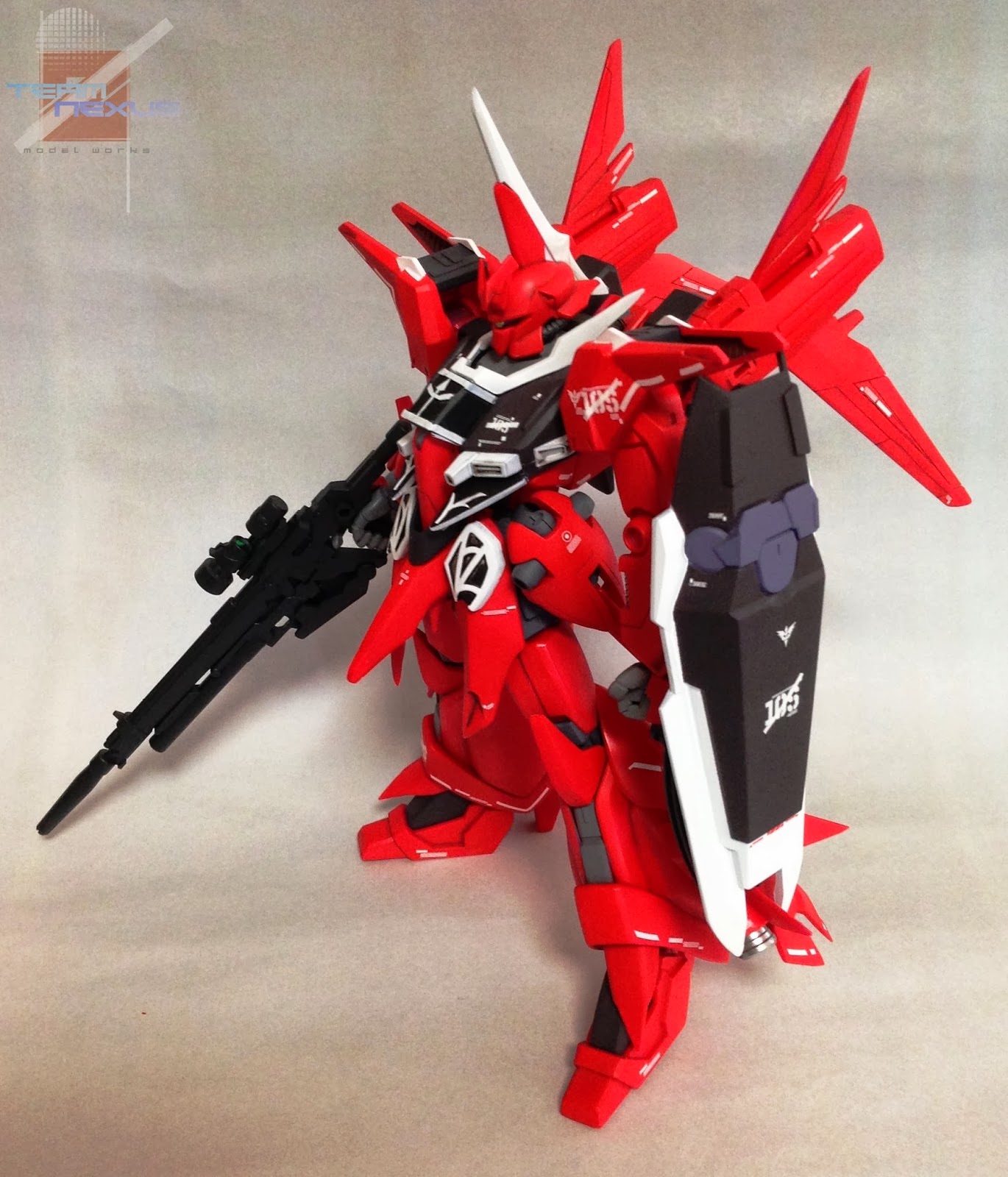 HGUC 1/144 AMX-107R REBAWOO - Gundam Kits Collection News and Reviews
