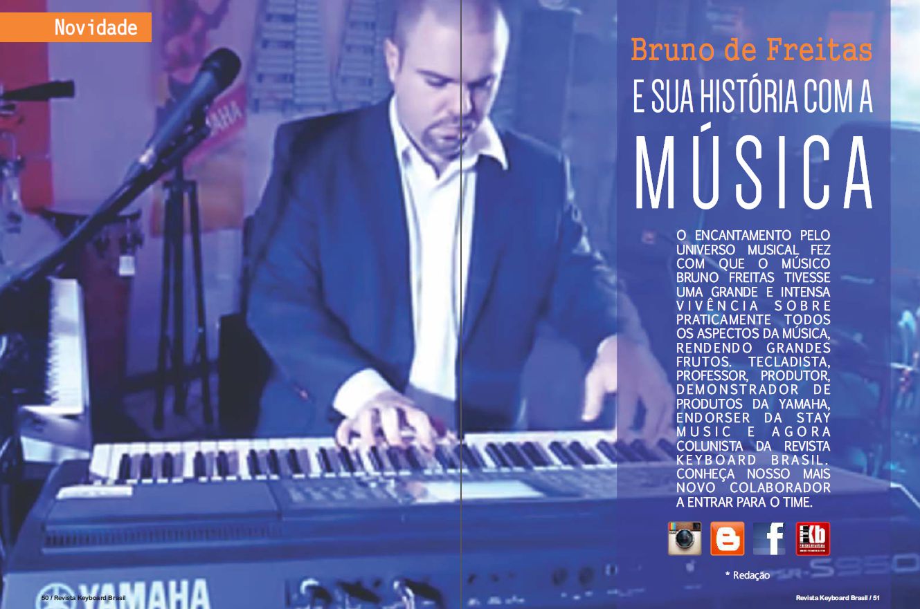 Revista Keyboard Brasil