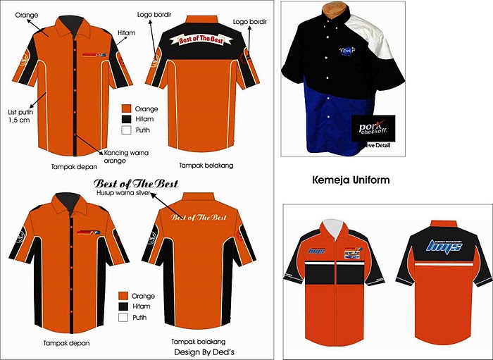 Contoh Design Kemeja/Baju (Katalog Kemeja) - BLOG BONTANG