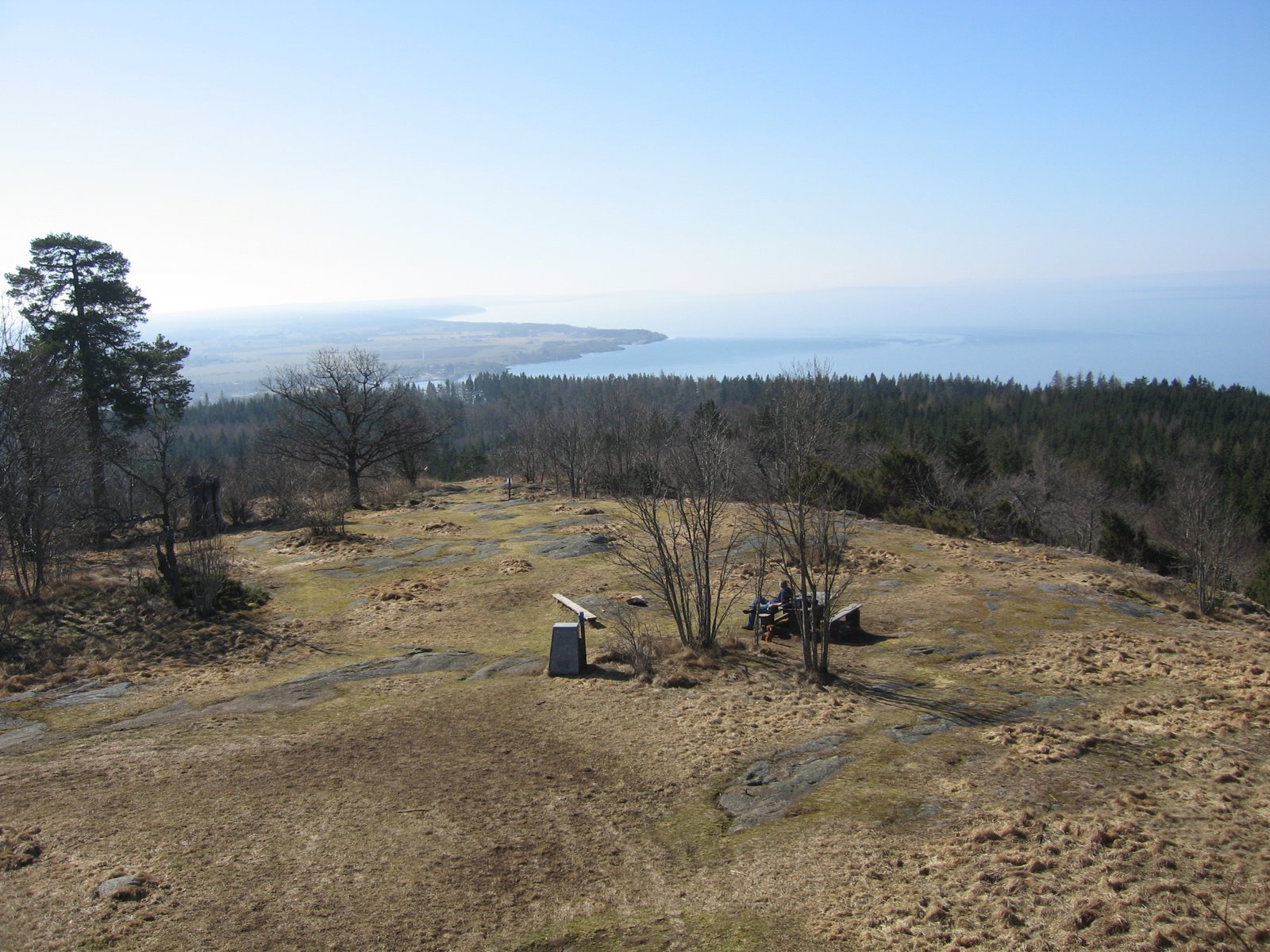Szwecja Wirtualna: Góra Omberg