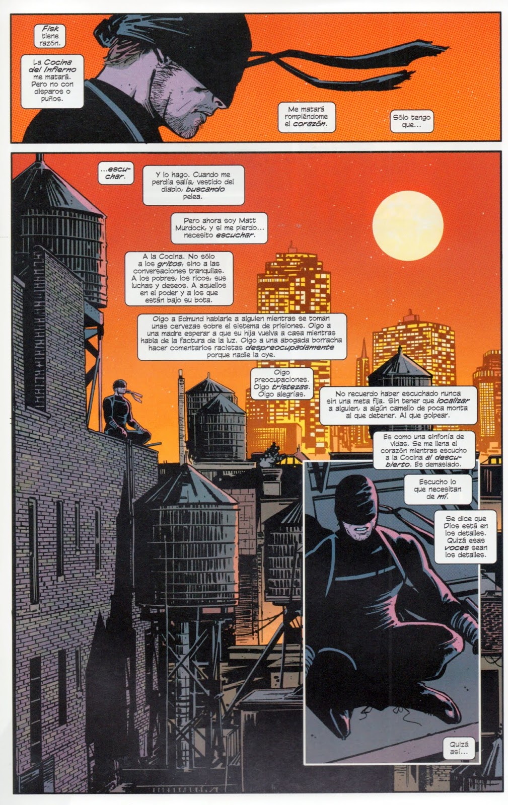 Galicia Comic: Daredevil 9