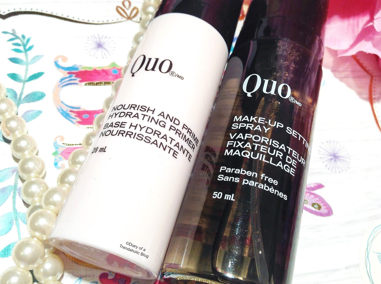 Diary of a Trendaholic : Quo Cosmetics 2017 Spring Collection Review