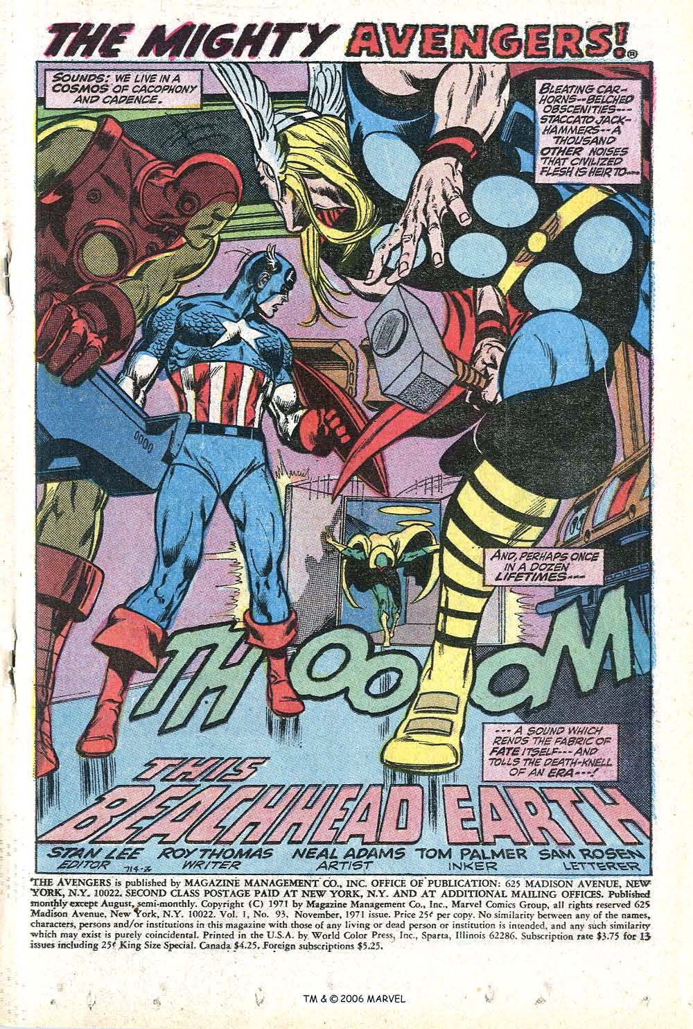 TALES FROM THE KRYPTONIAN: Resurrected Neal Adams Marvel Comics post