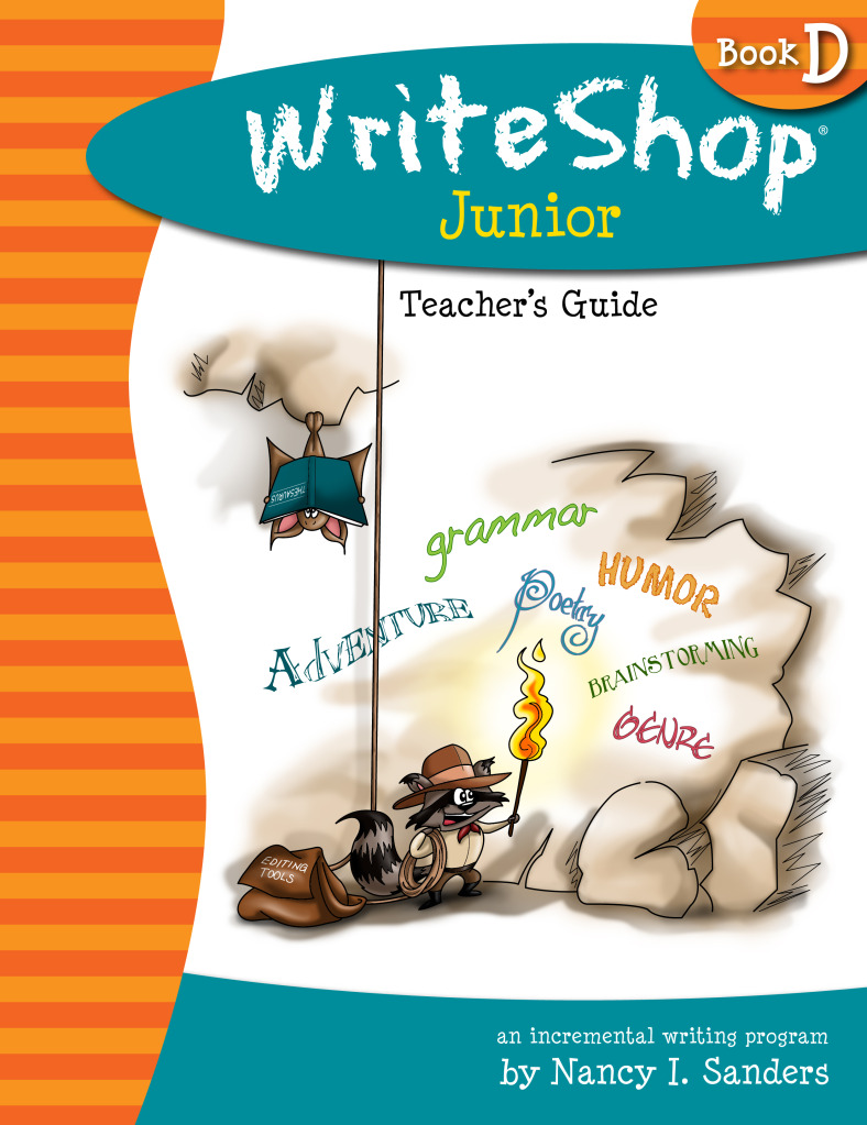 Grace Academy: WriteShop Junior Book D ~ TOS Review
