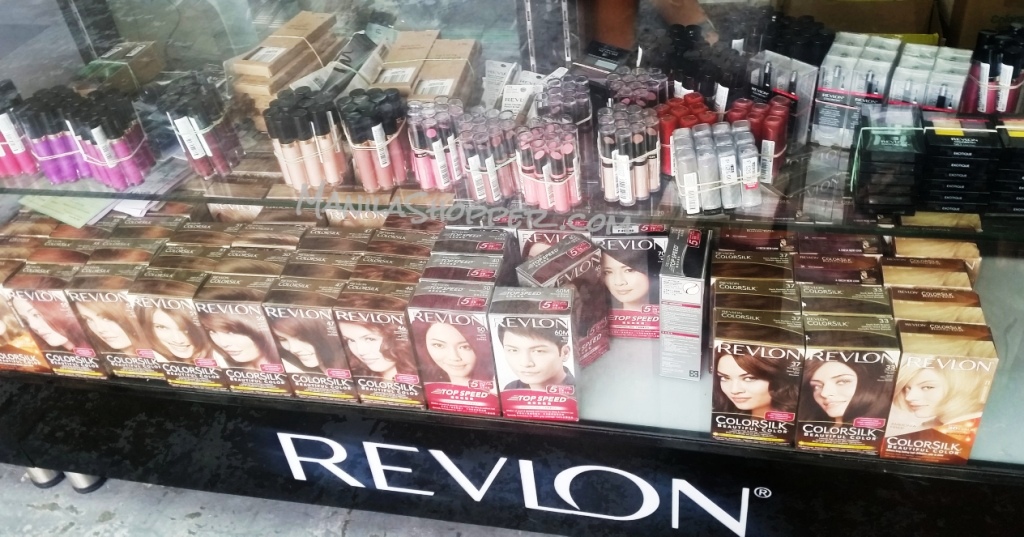Manila Shopper: Great Finds at Revlon Warehouse SALE 2015