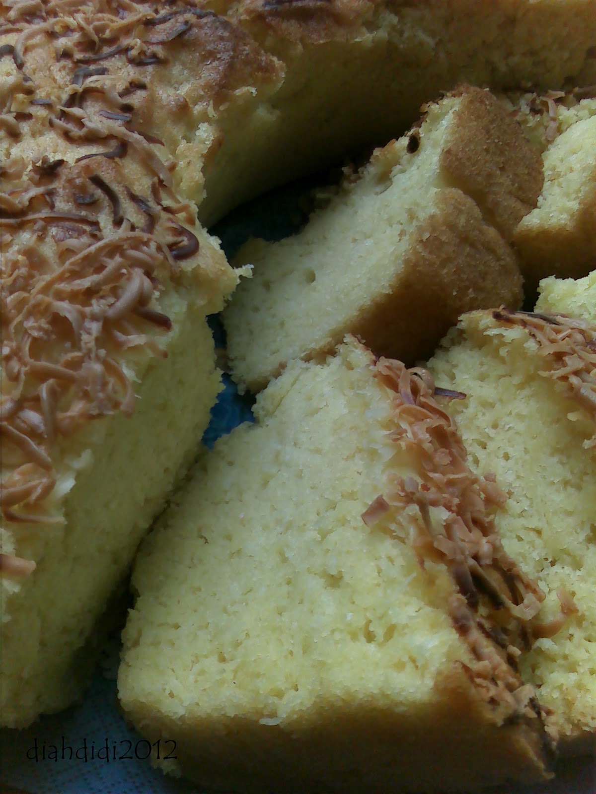 Diah Didi's Kitchen: Cake Tape.........again..!!