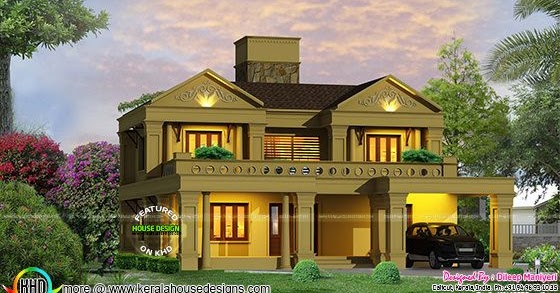 home desain minimalis: Mughal type home