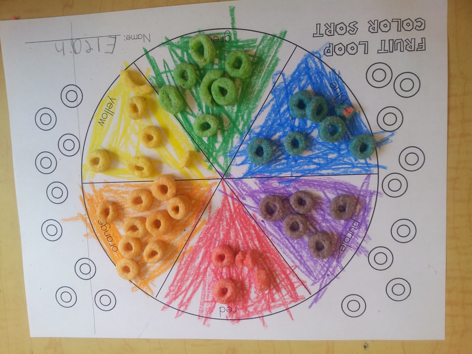 Colors and Kindergarten: September 2013