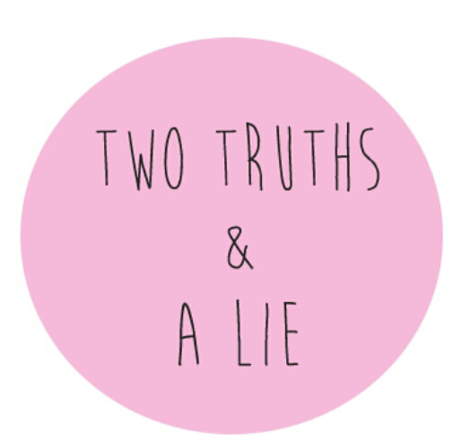 Daring Adventures in Midlife: Two Truths and a Lie