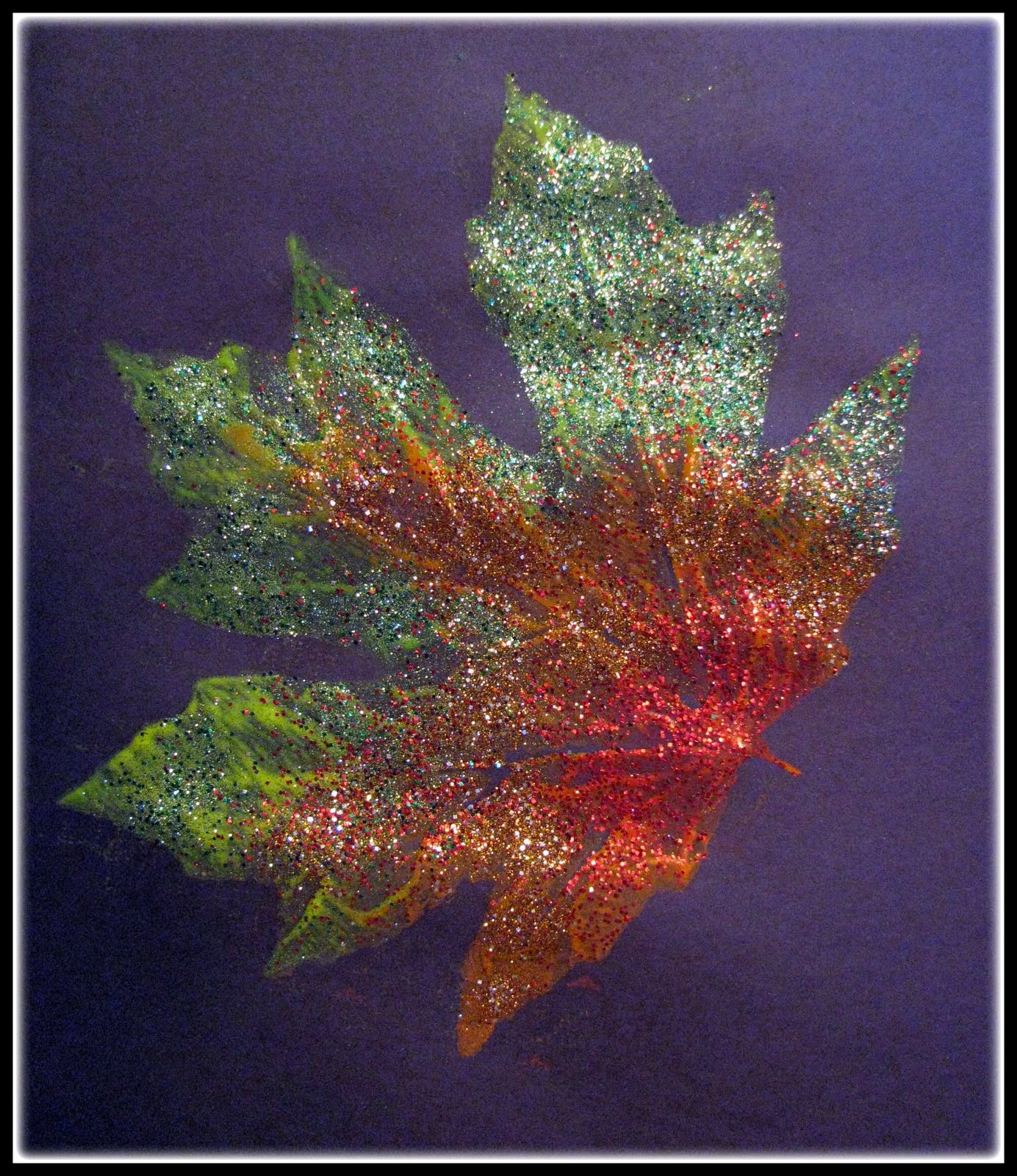 PLATEAU ART STUDIO: Maple Leaf Prints