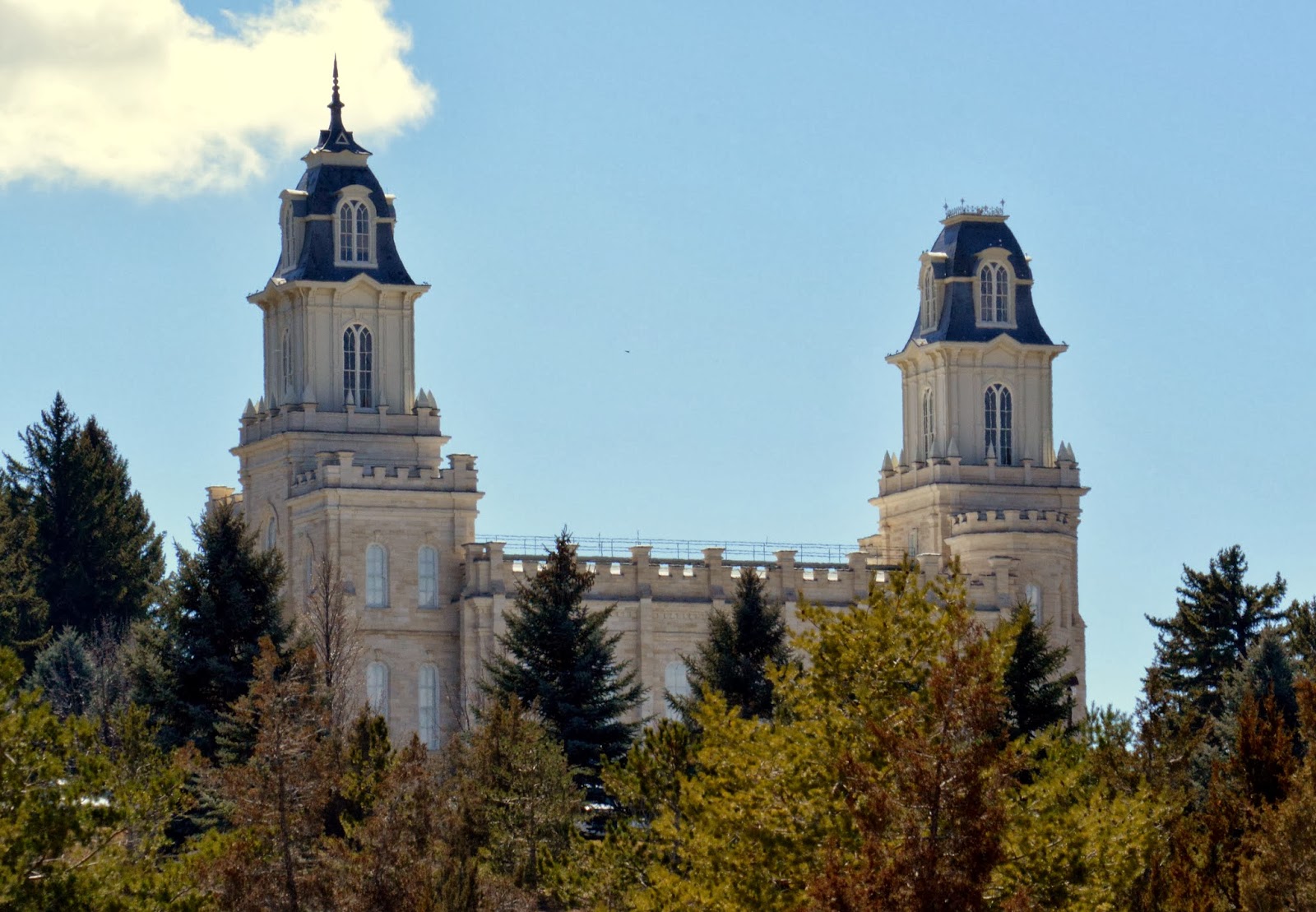 Who Does These Things?: Road Trip to Manti, Utah