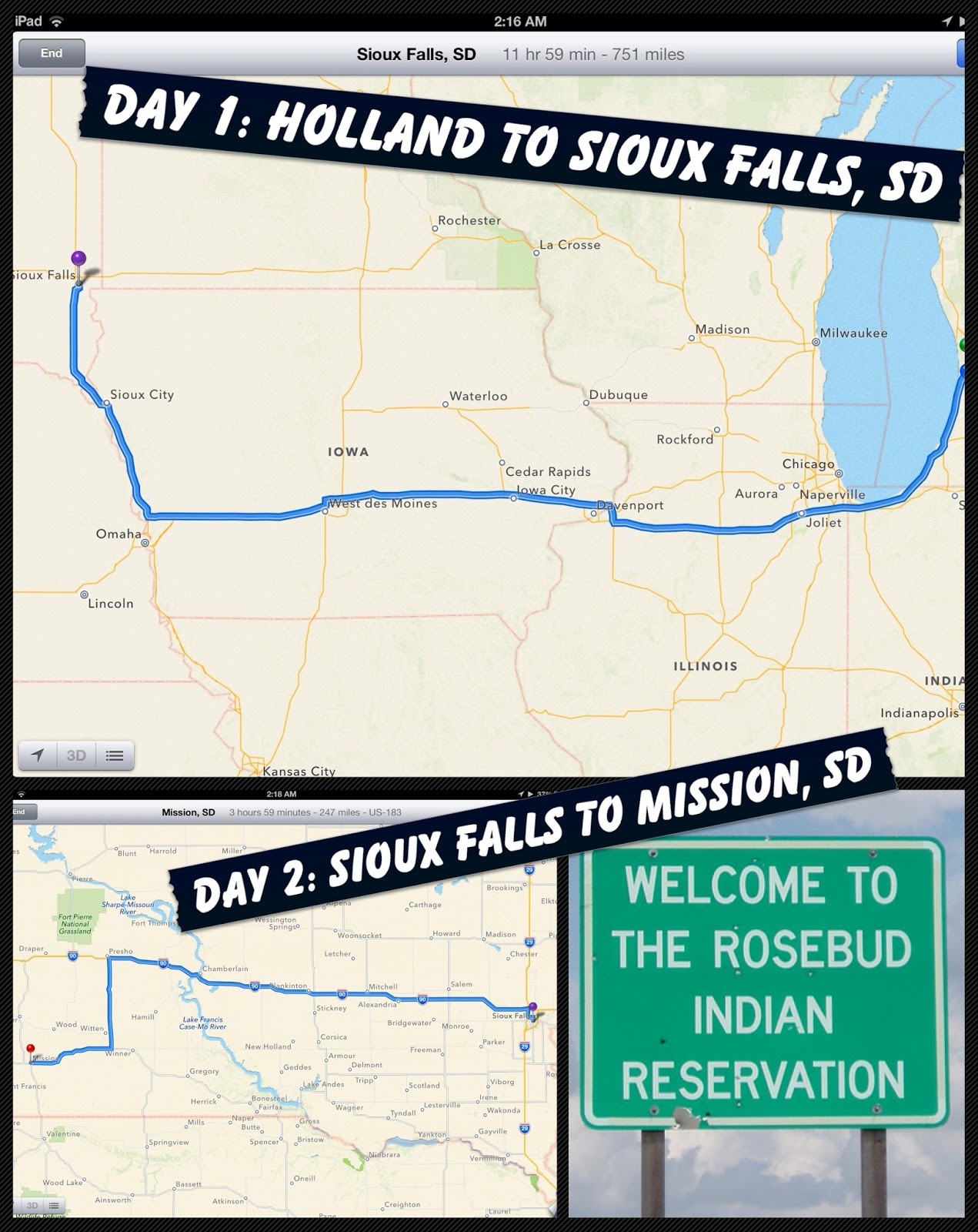 Rosebud Indian Reservation May 2013