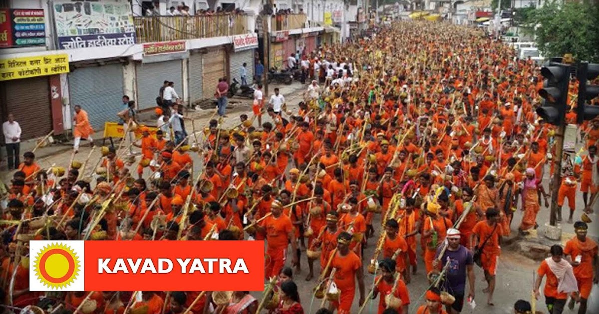 nakul rana: OVER 30 MILLION PILGRIMS - KANWAR YATRA INDIA'S BIGGEST ...