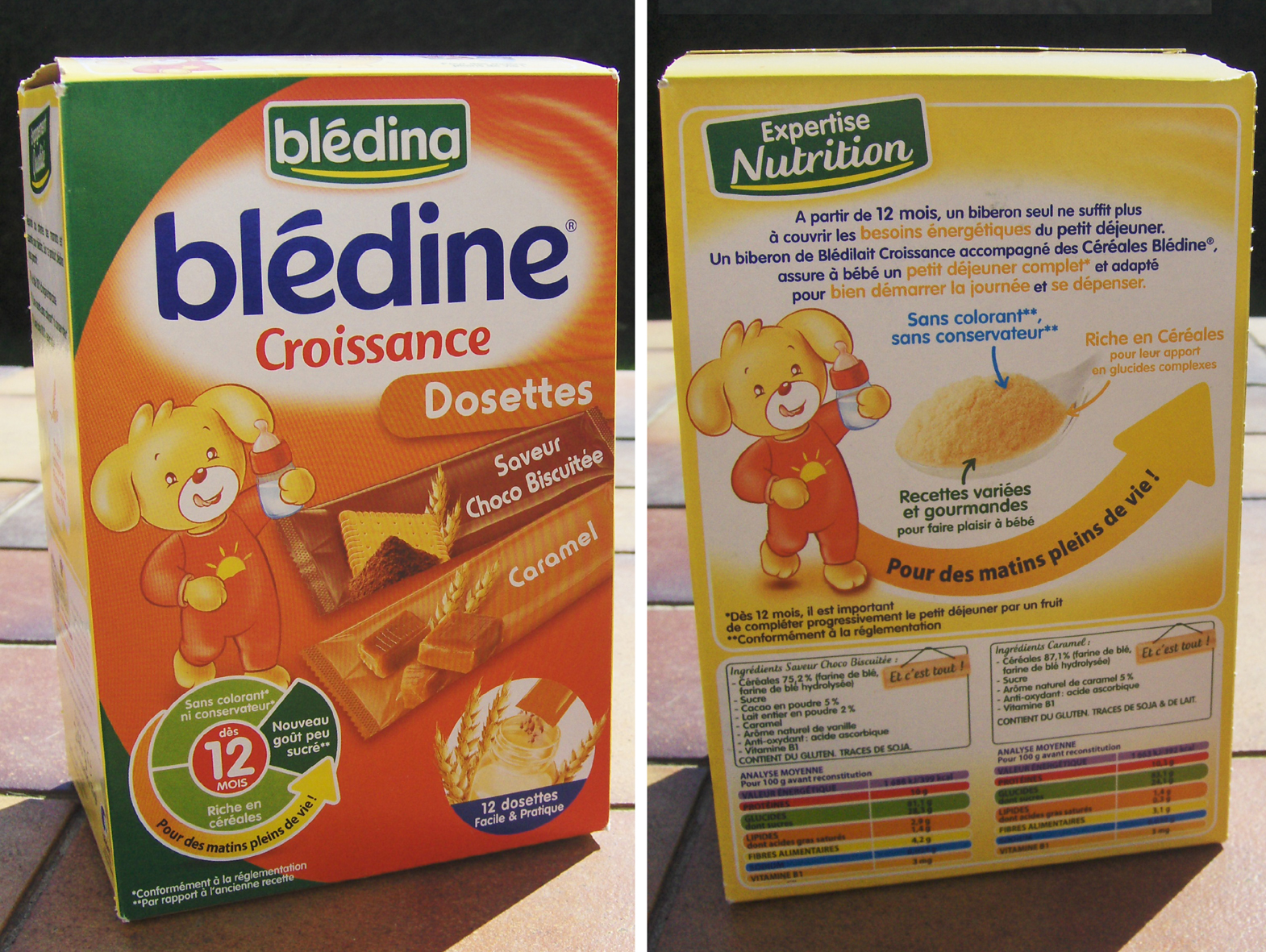 Et Sa Fée Des Etincelles.: Bledina fait pot neuf.