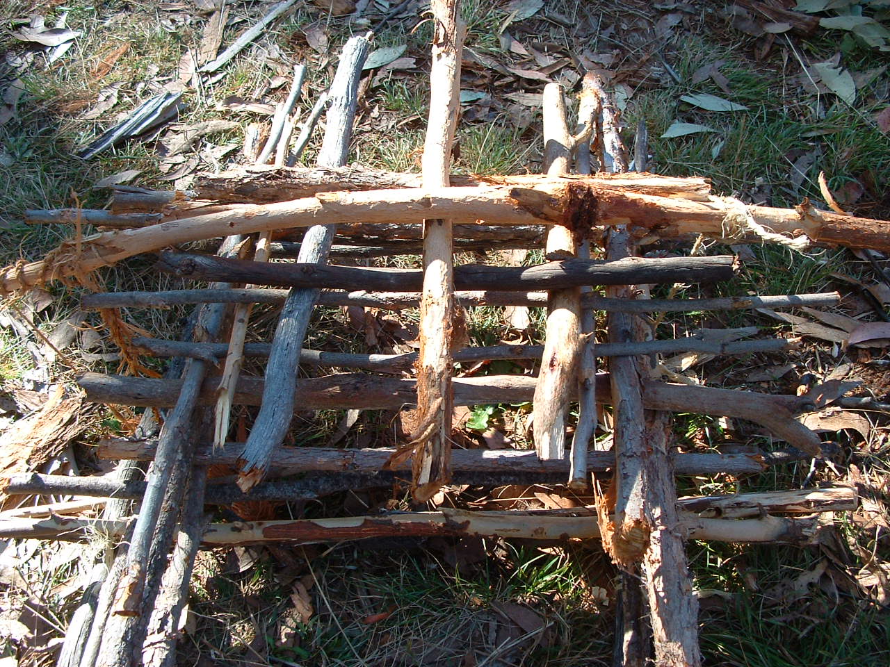 A Woodsrunner's Diary: Primitive Skills. The Figure 4 Trigger & the ...