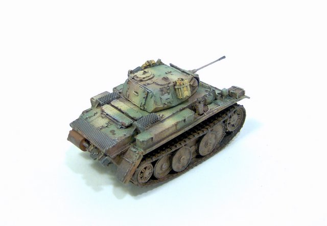 Gulumik Military Models: Pz II L LUCHS 1/76 Milicast - Gallery