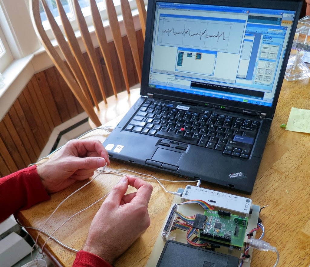 EEG Hacker: OpenBCI Driver in BrainBay