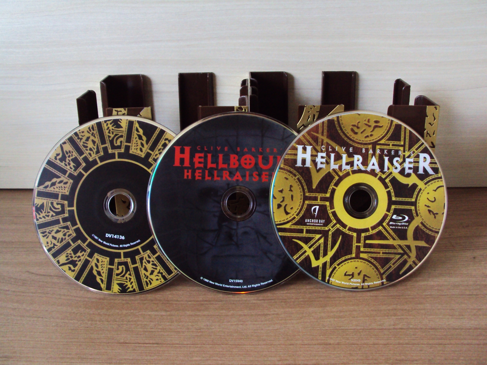 LUZ, CÂMERA, COLEÇÃO: Hellraiser: Boxed Set