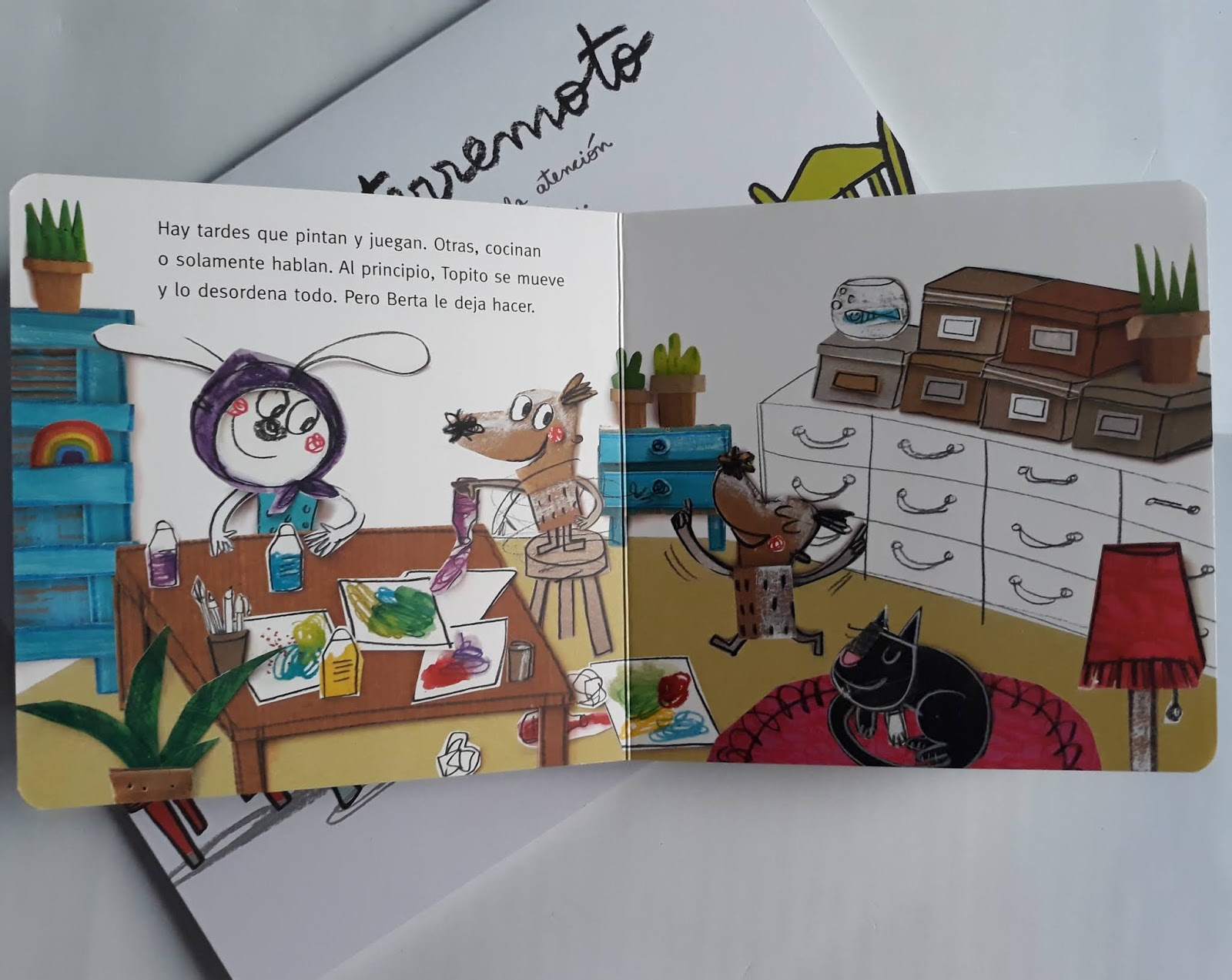 La Estantería de Cho: Topito terremoto