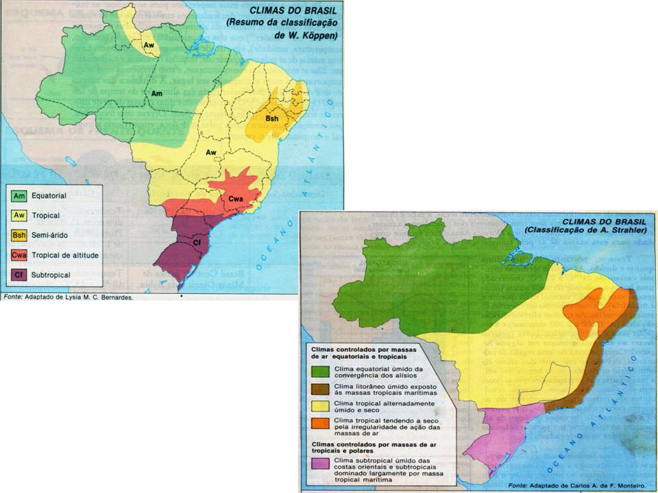 JR GEO: CLIMA DO BRASIL