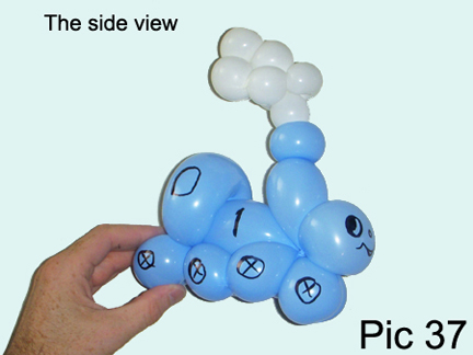 CLASSICAL: Balloon train