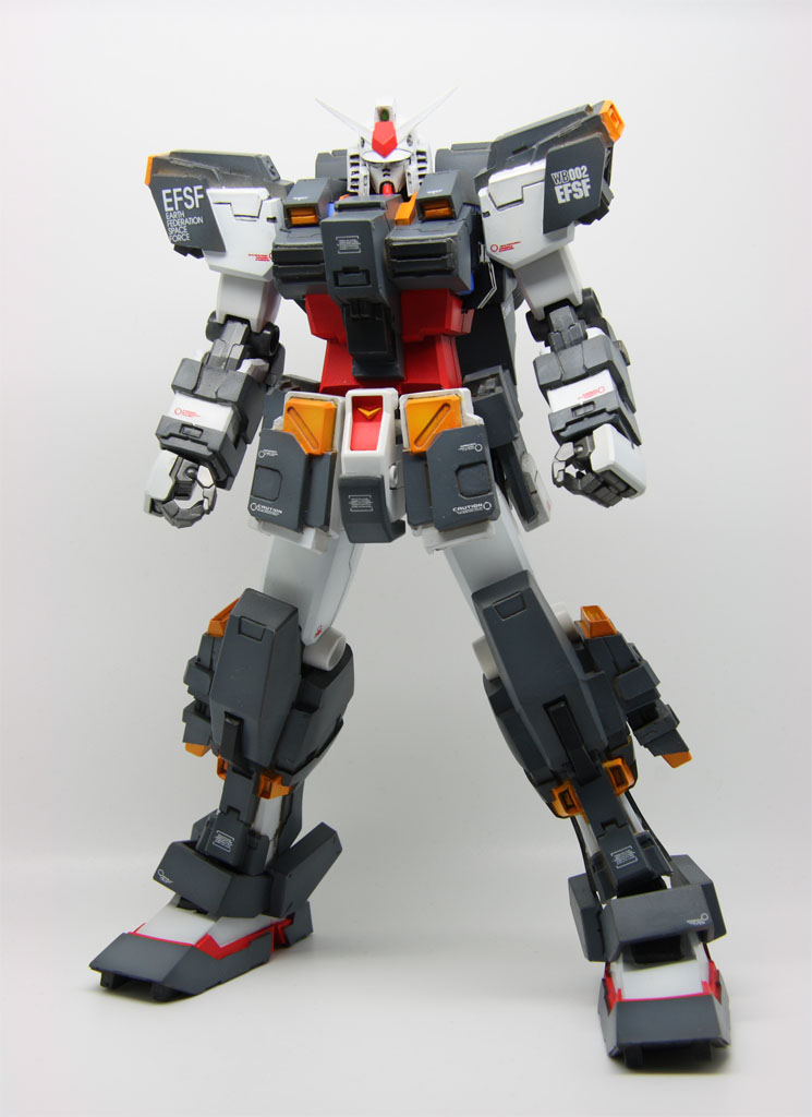 FA-78-2 Full Armor Gundam customized build by snakex28