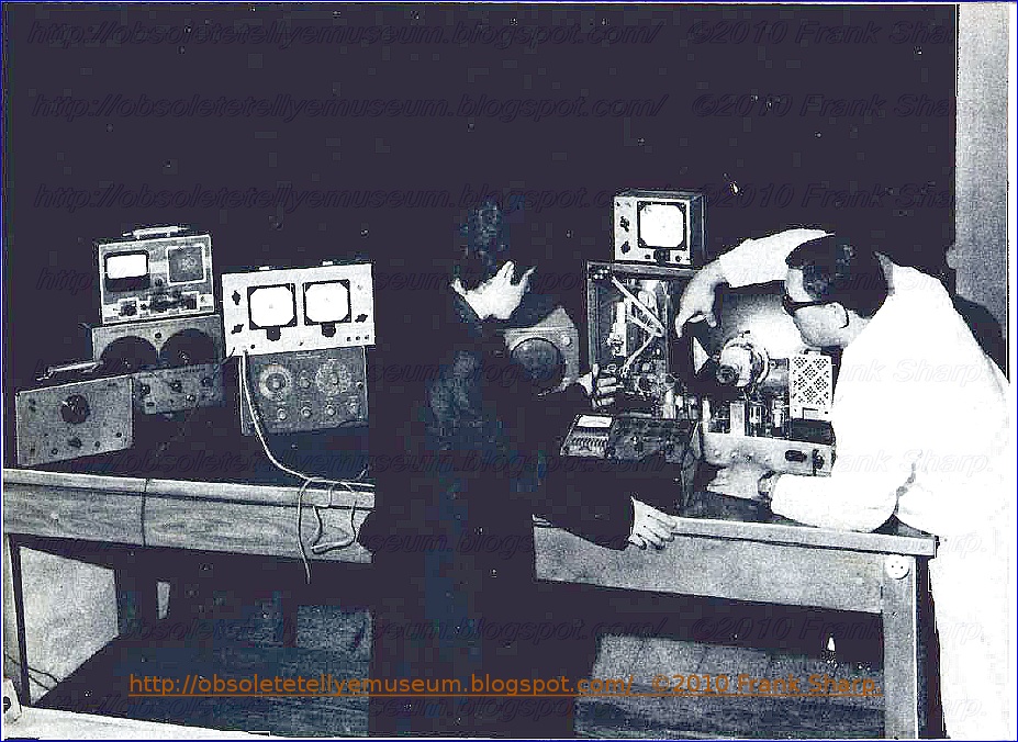 Obsolete Technology Tellye !: CGE TS301 YEAR 1968.