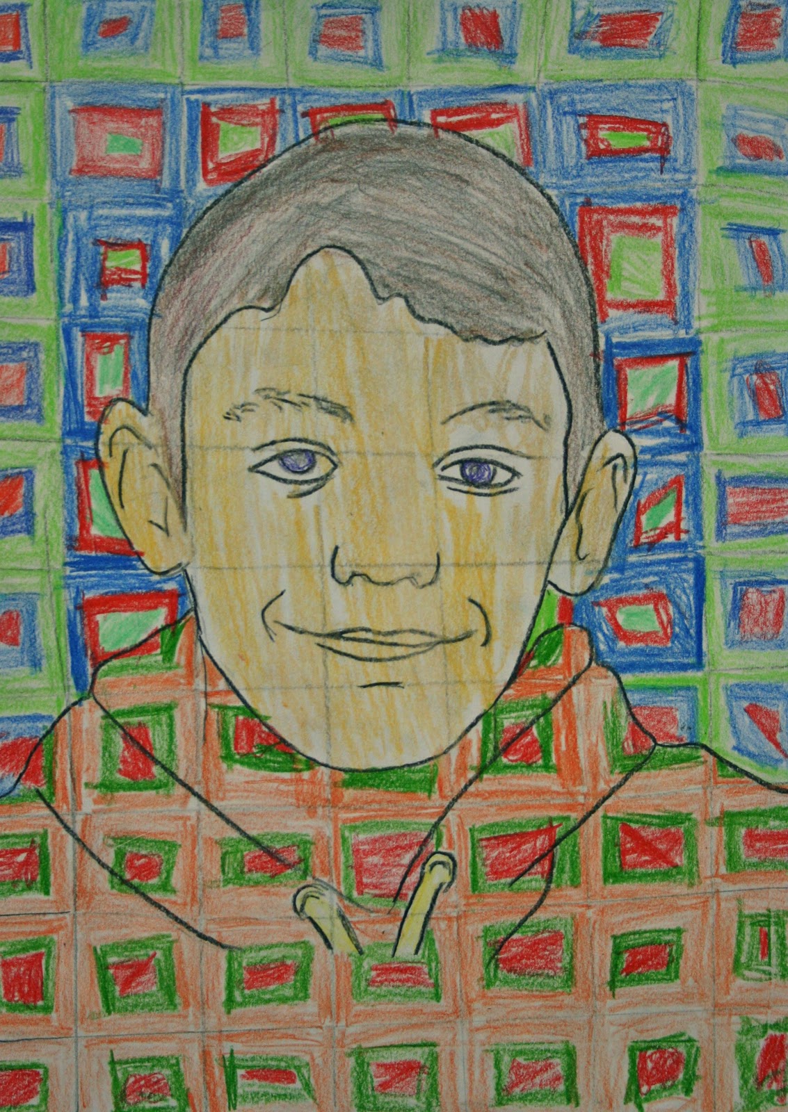 FLYING CRAYONS and other adventures in my elementary art room: Self ...