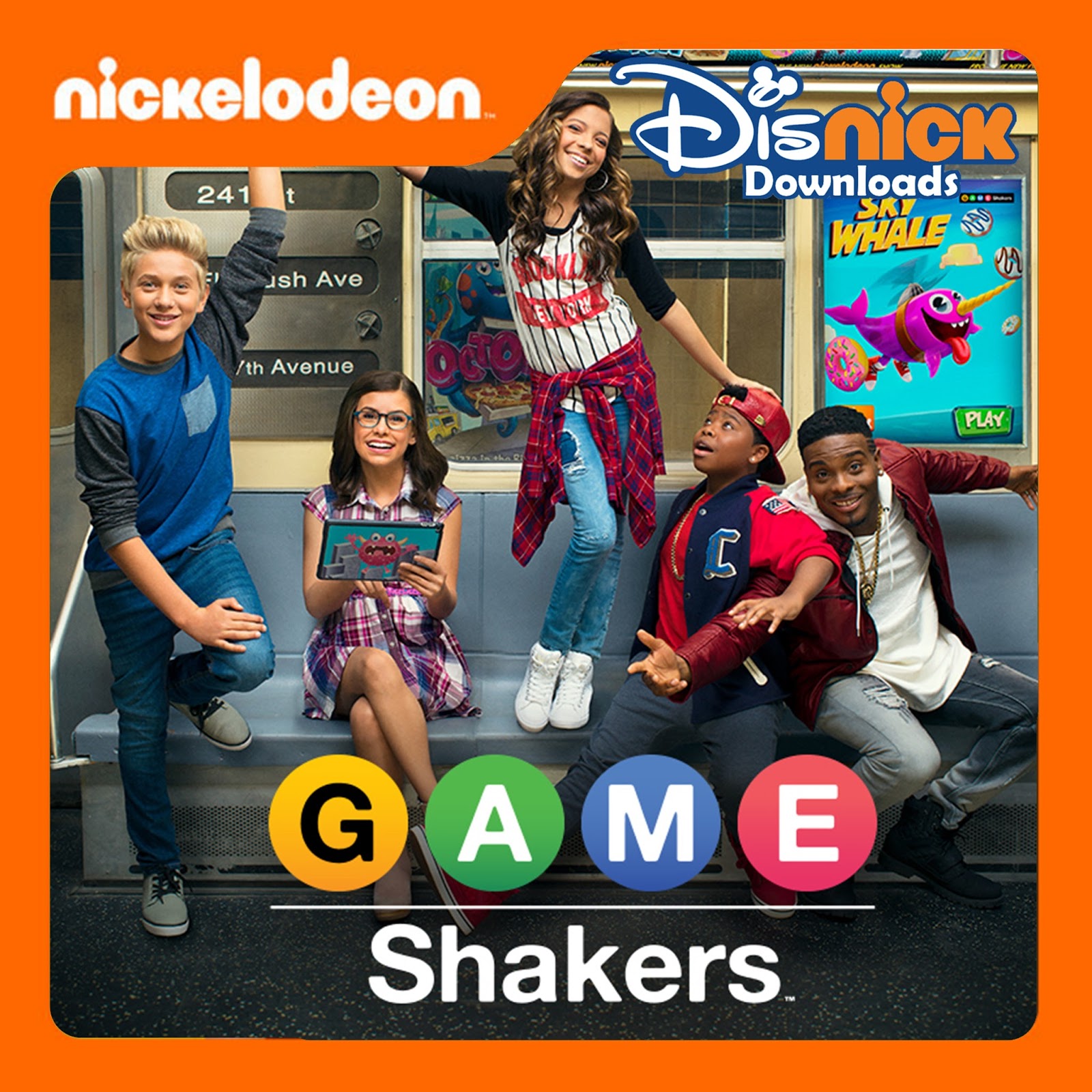 Game Shakers - DisNick Downloads