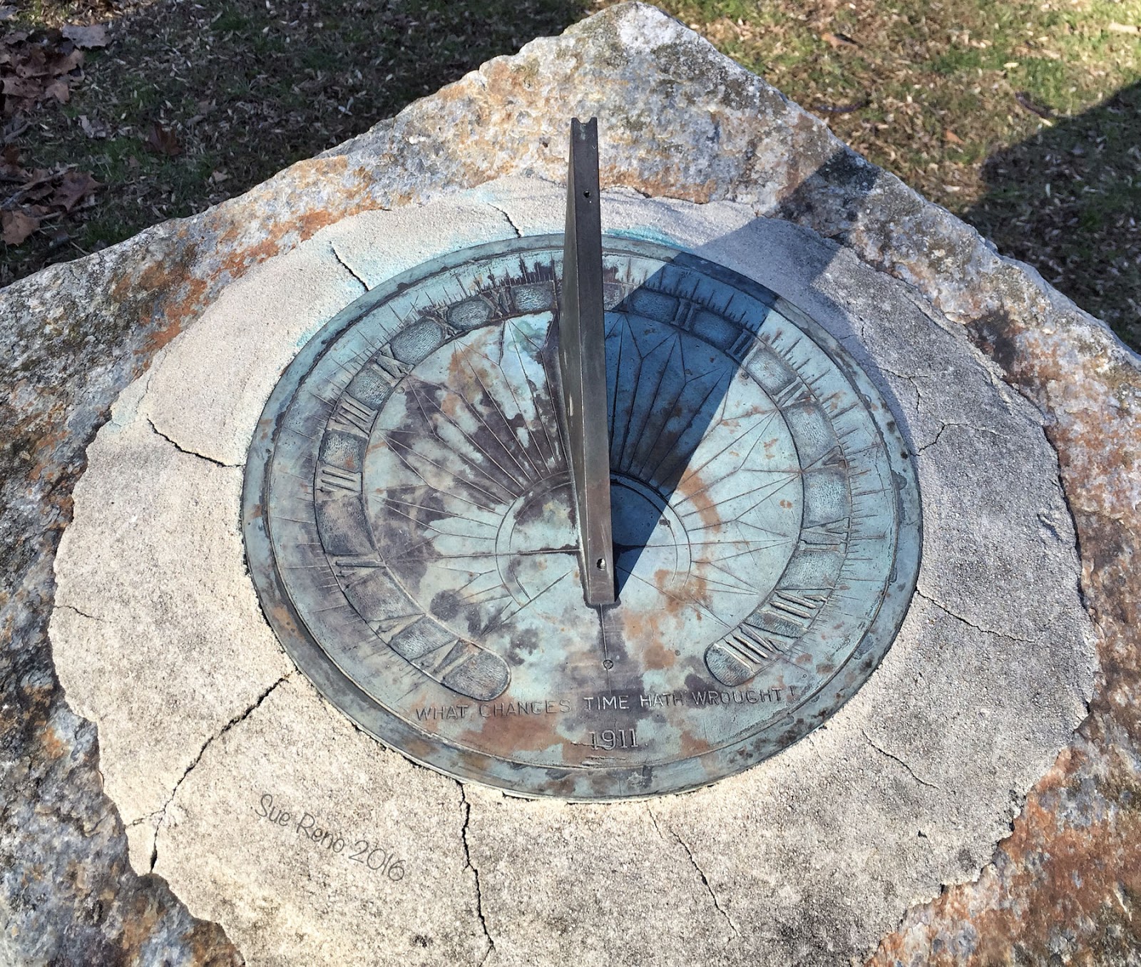 Sue Reno Studio: Late Winter Woodsy Ramble