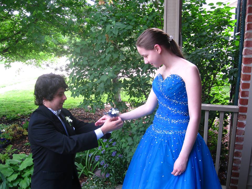 lightning strikes: It's Prom Night