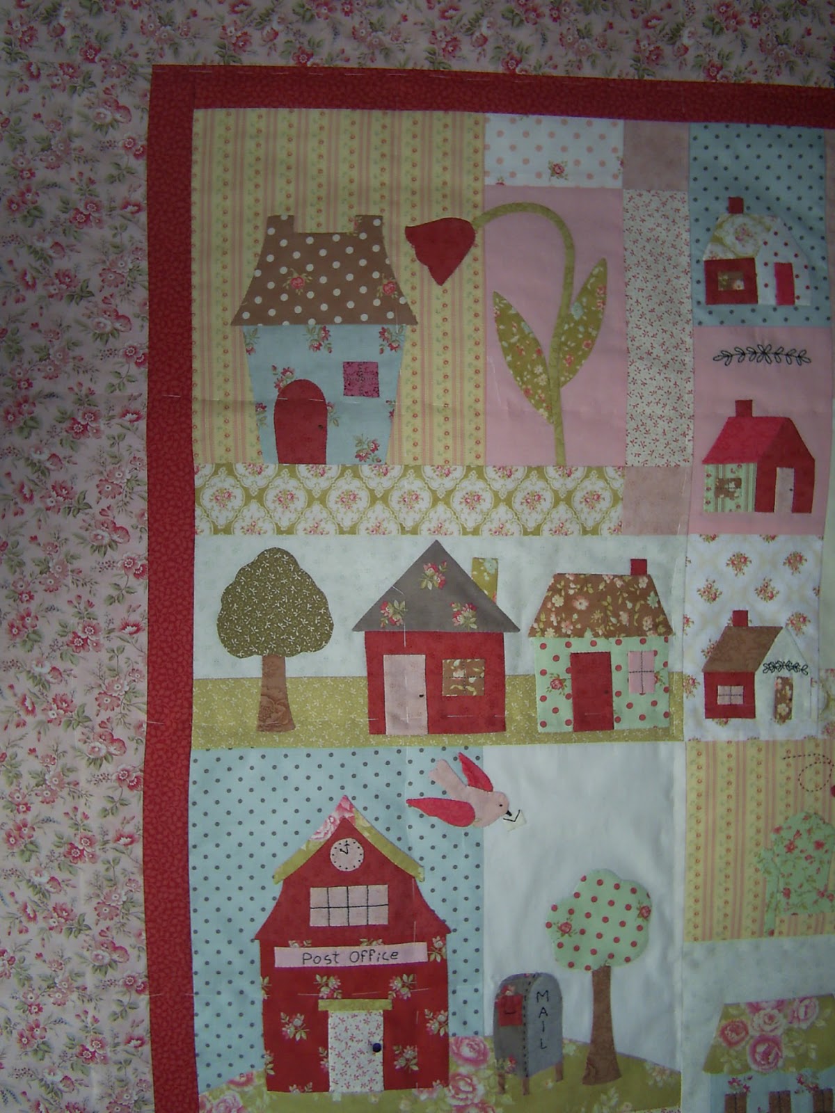 Belén Patchwork: Tiny Town!!!!