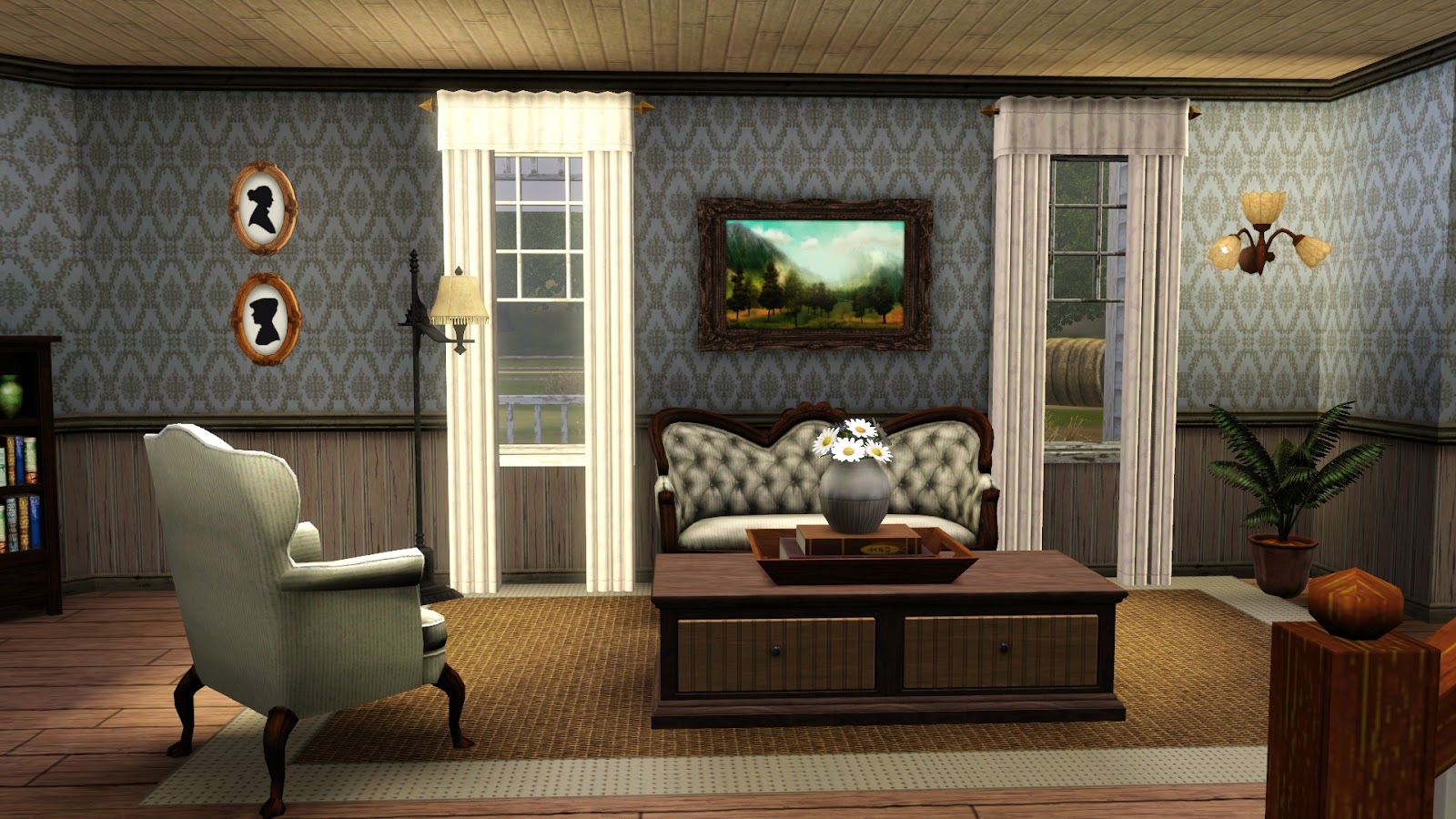 Simply Ruthless: The Walking Dead: Hershel's Farm