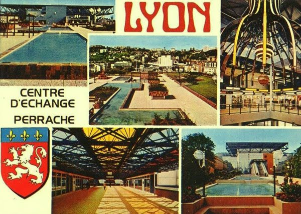 Lyon - Gare Lyon-Perrache - René Gagès