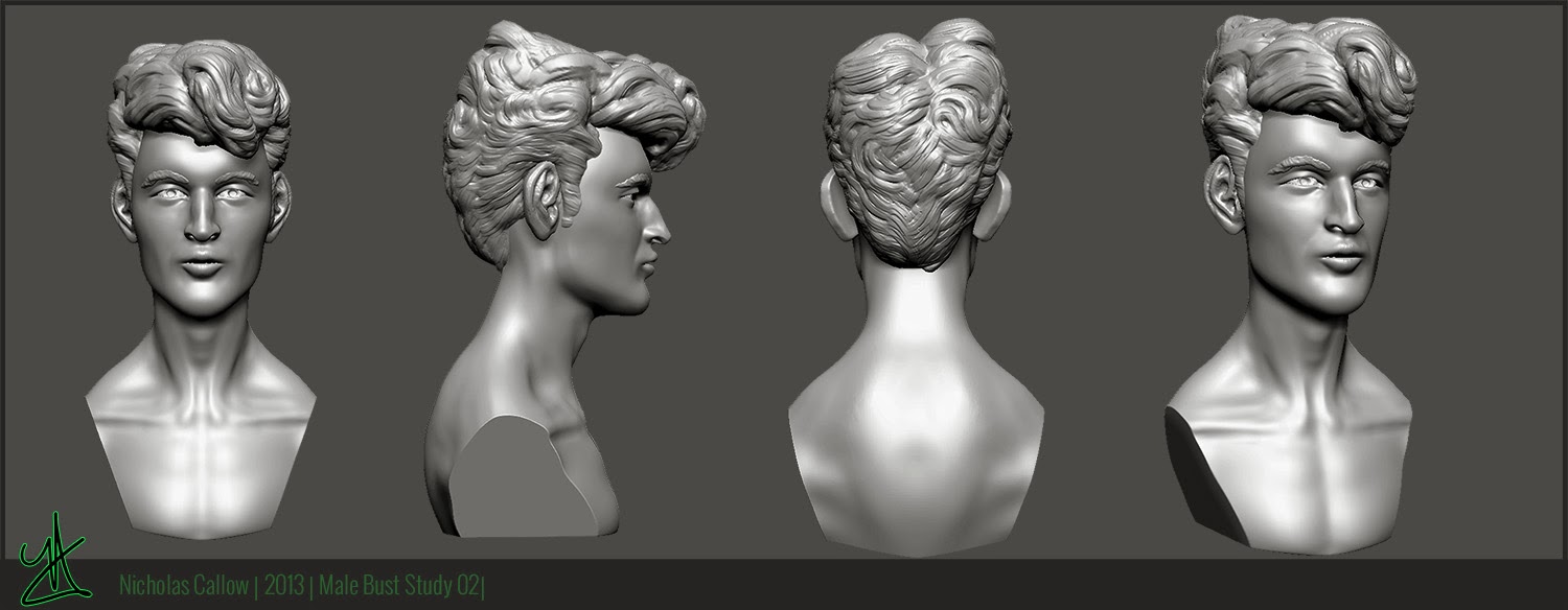 Nicholas Callow (Character/Concept): September 2013