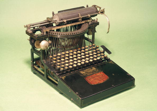 Oz Typewriter Typewriters Through The Ages Part One