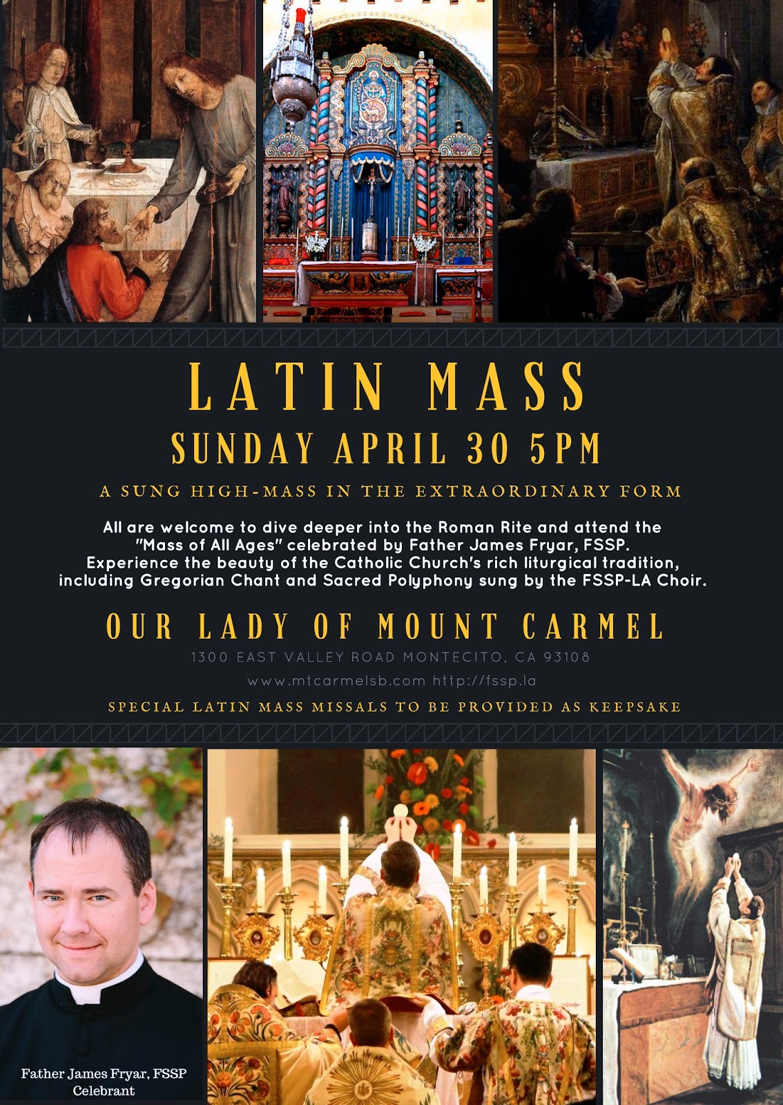 Traditional Latin Mass Community of Saint Mary Magdalen: Tridentine ...