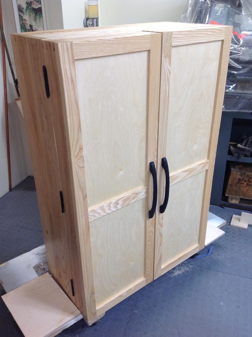 David Barron Furniture: Rolling Tool Chest