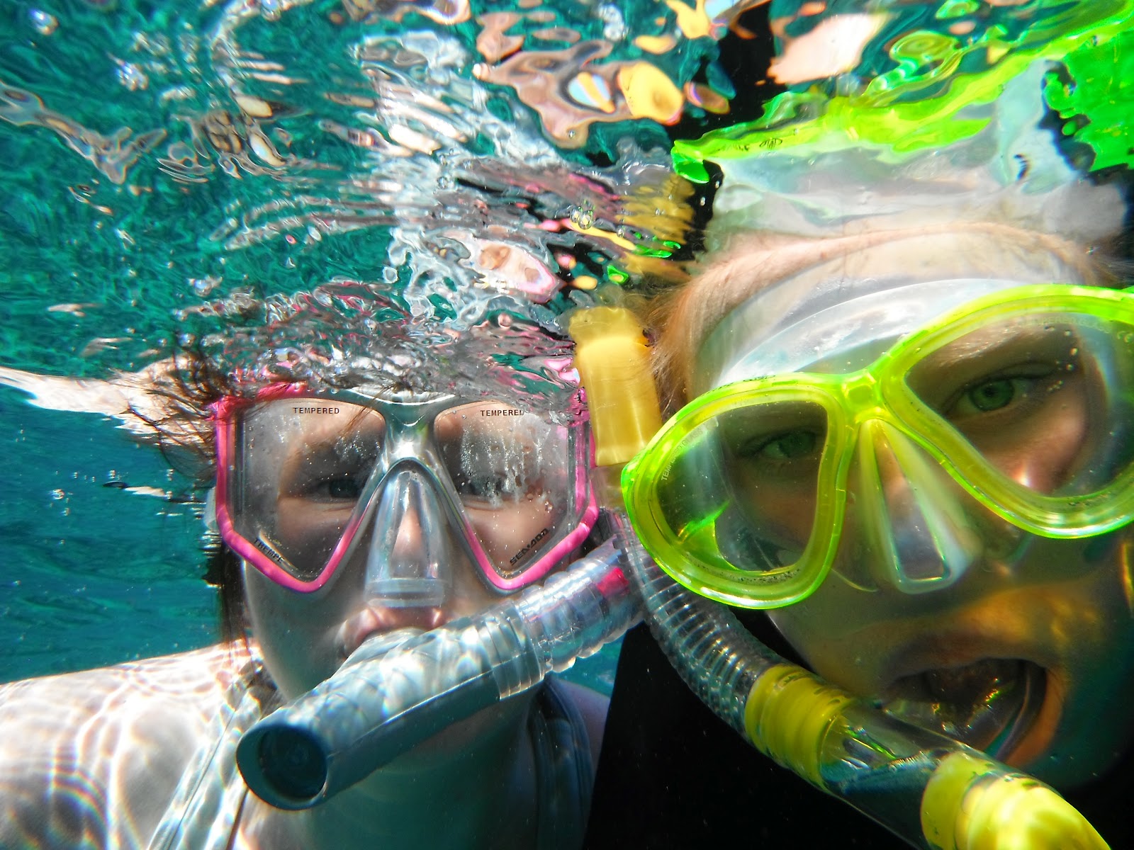 Been There, Done That, What Next?: 78. Go Snorkelling In The Ocean