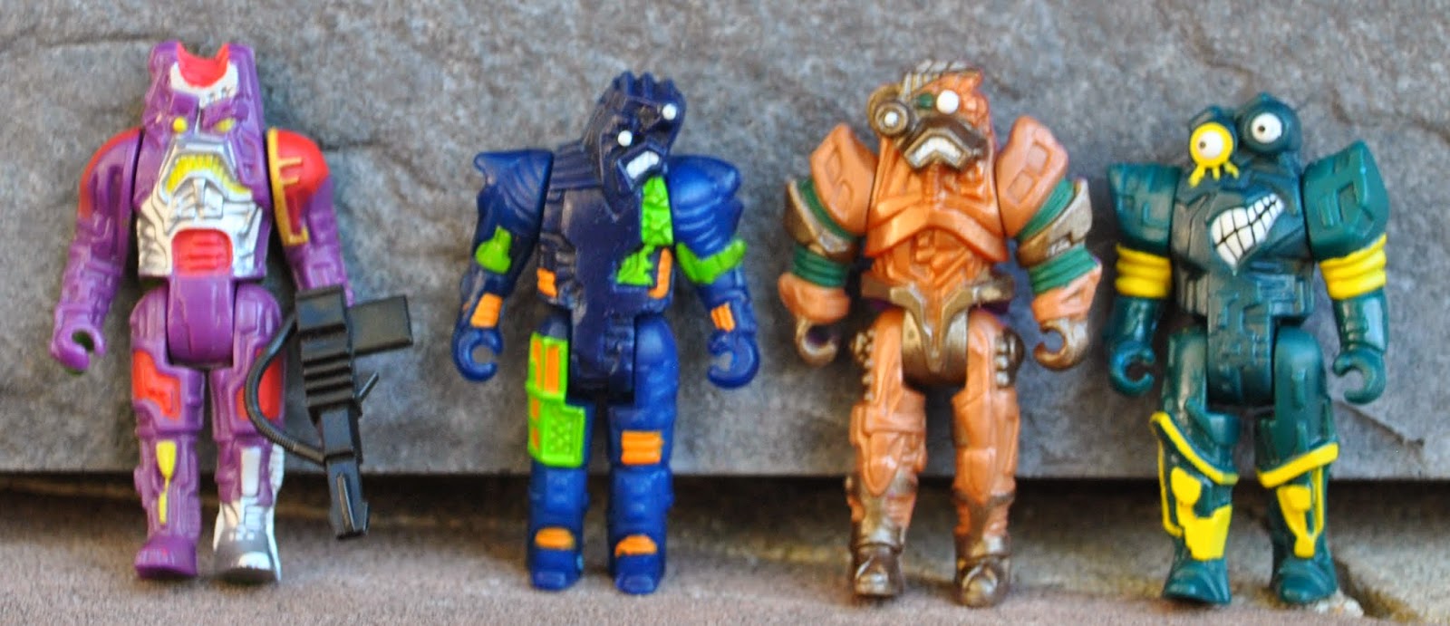 Fantasy Toy Soldiers: Sci Fi Action Figures in Toy Soldier Scale