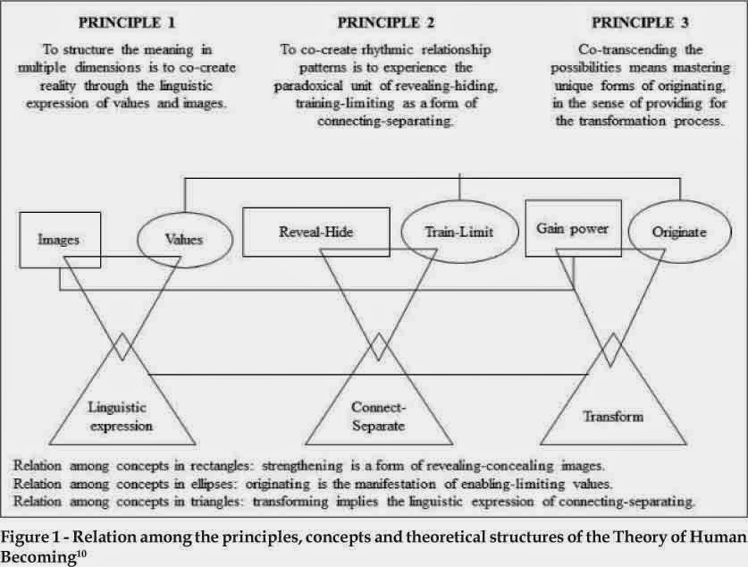 Relationship of Principles,Concepts and Theoretical Structures ...