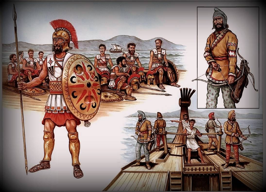 ΙΣΤΟΡΙΑ ΕΛΛΗΝΙΚΗ ΚΑΙ ΠΑΓΚΟΣΜΙΑ : Η ΝΑΥΜΑΧΙΑ ΤΗΣ ΣΑΛΑΜΙΝΑΣ (28 ...