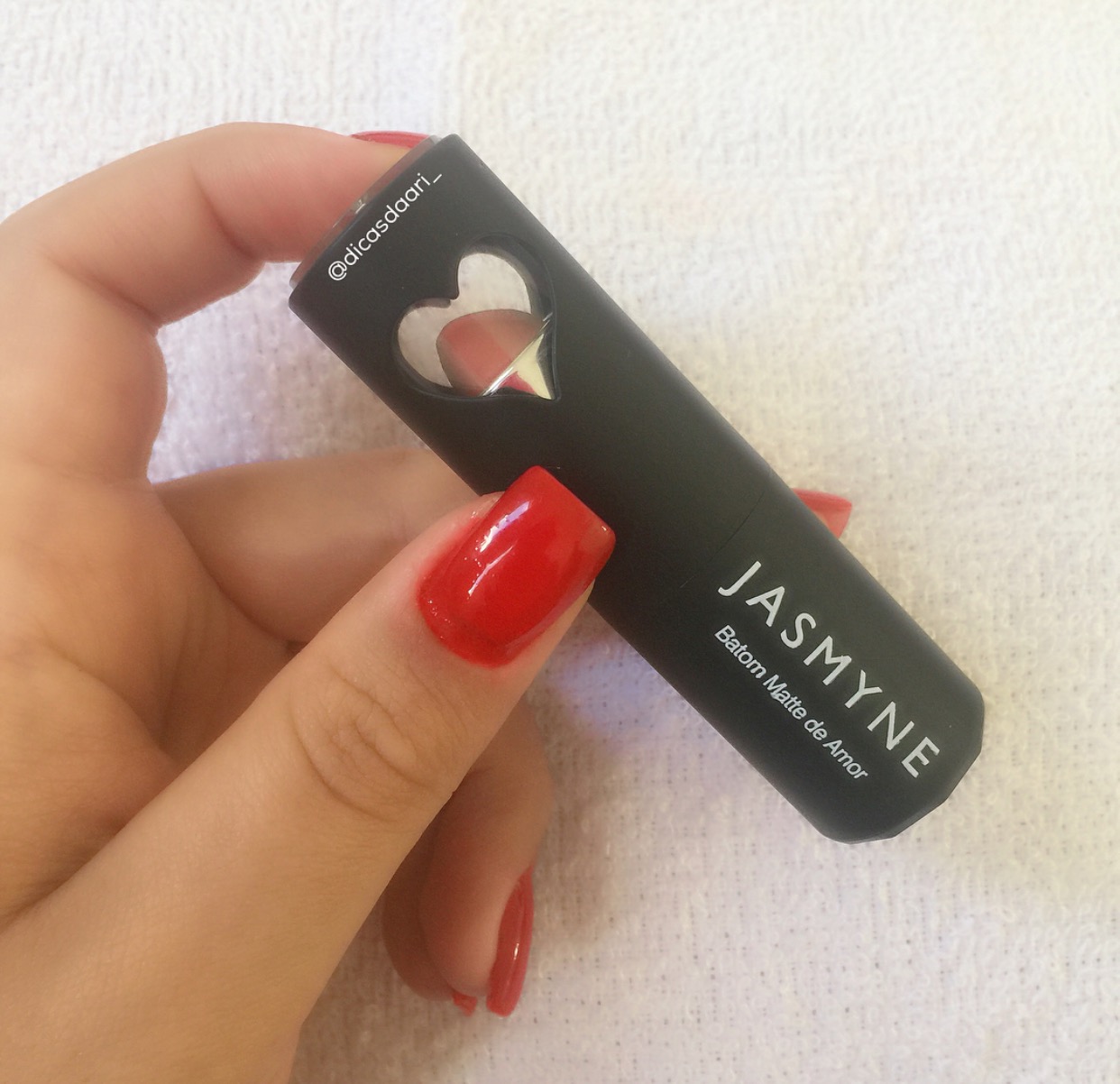 Dicas da Ari: Batom | Matte de Amor Jasmyne