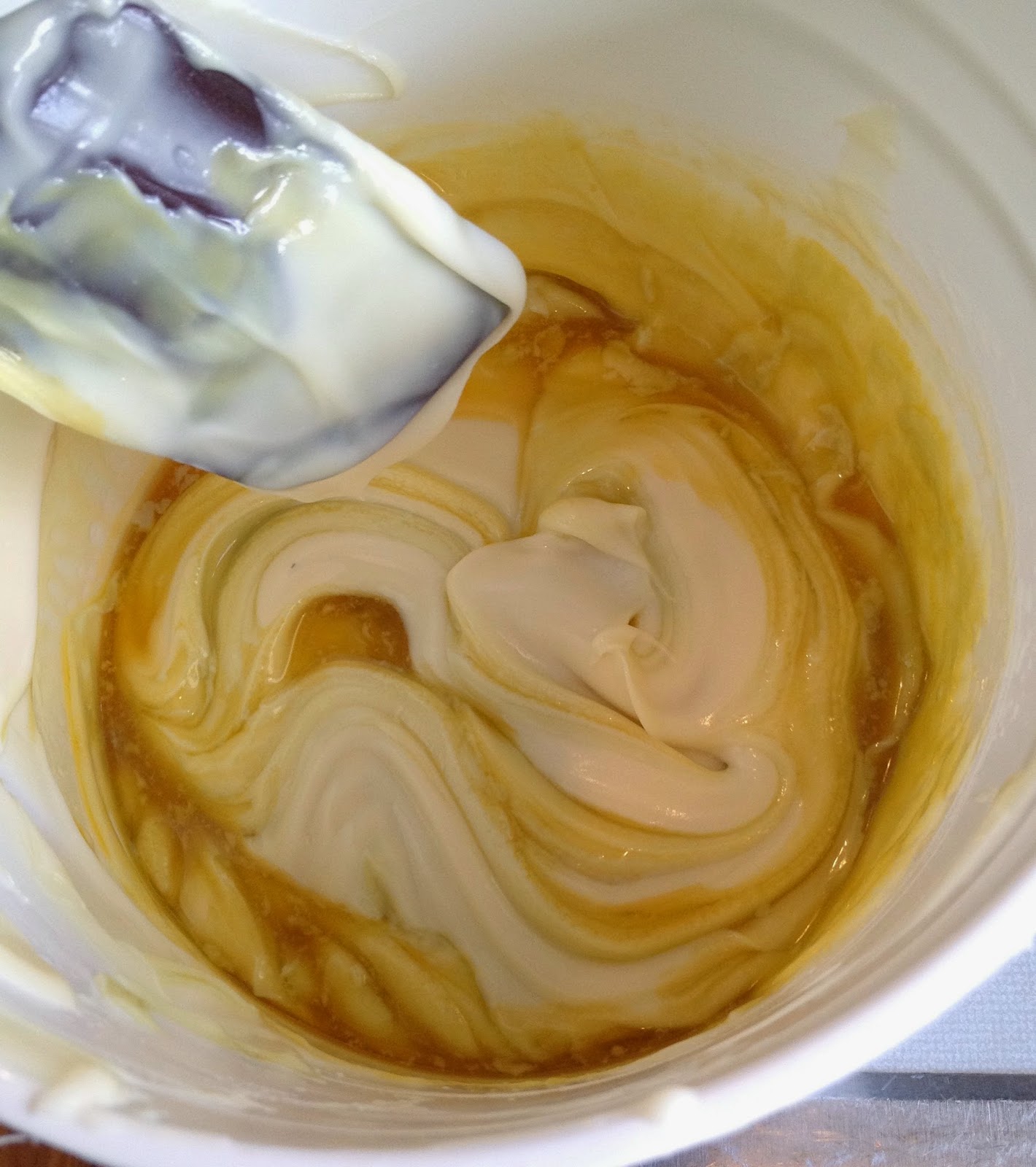 Soap Lily: Three soaps from one batter!