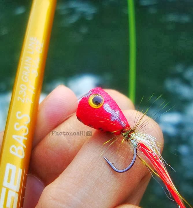 Cara Membuat Popper Head Fly Dari Busa Eva ~ PhotonosH