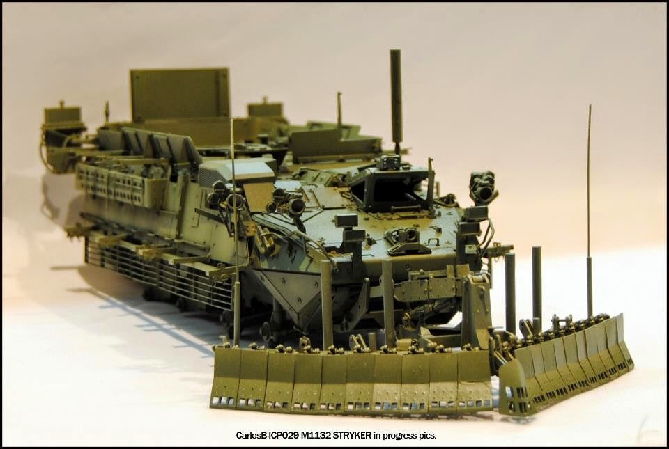 The Rebel Factory: M1132 STRYKER (Afv - Griffon Models - Blast Models ...