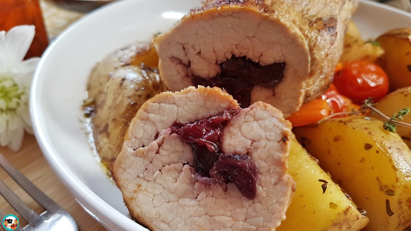 Vena de ternera rellena - ¡Huele Bien!