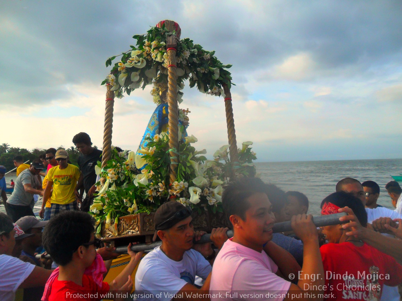Dince's Chronicles: THE CARACOL FESTIVAL IN HONOR OF THE SANTO Niño de ...